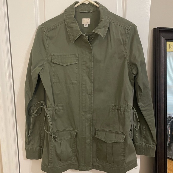 a new day | Jackets & Coats | Lightweight Army Jacket | Poshmark
